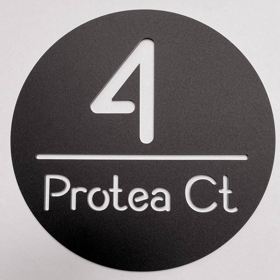 House Number & Address Signs – Cabe & Co