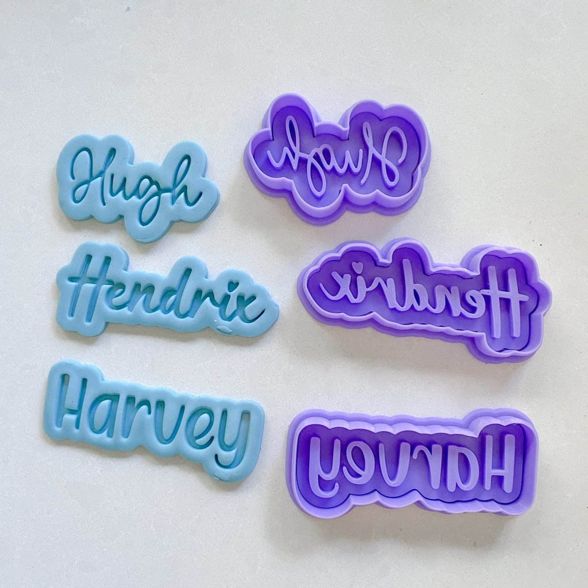 Personalised Name Imprint Stamp and Cutter – Cabe & Co